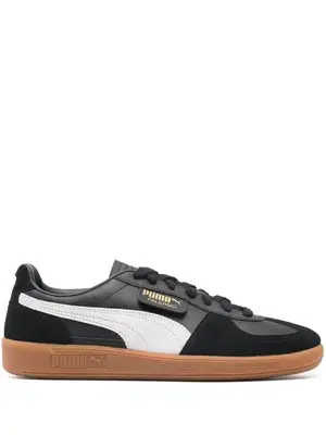 PUMA Palermo Leather Sneakers - Black