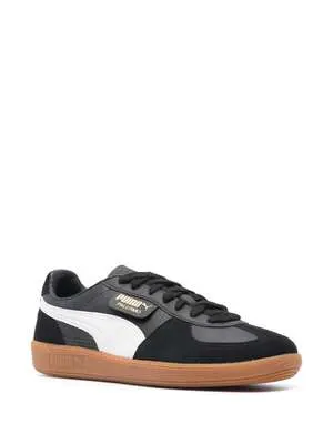 PUMA Palermo Leather Sneakers - Black
