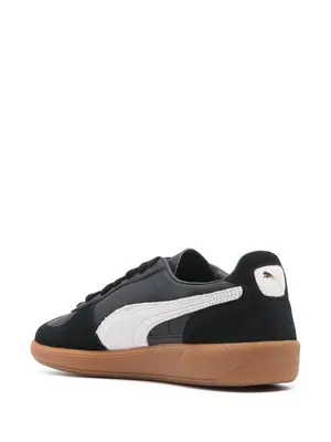 PUMA Palermo Leather Sneakers - Black