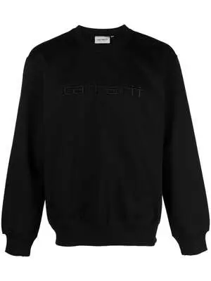Carhartt Work In Progress Cotton Blend Sweatshirt - Black