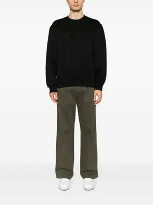 Carhartt Work In Progress Cotton Blend Sweatshirt - Black