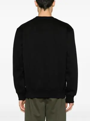 Carhartt Work In Progress Cotton Blend Sweatshirt - Black