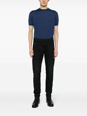 Colombo Crew-neck Fine-knit T-shirt