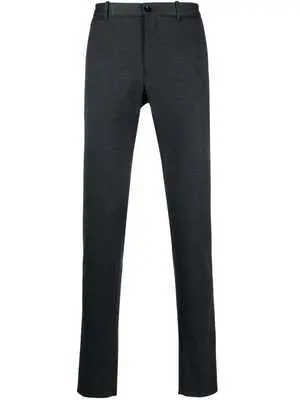 Incotex Houndstooth Pattern Tailored Trousers