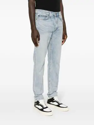 Rag & Bone Fit 2 Mid-rise Slim-fit Jeans - Blue