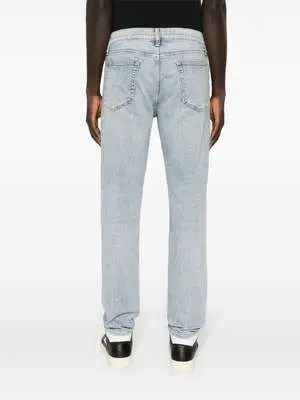 Rag & Bone Fit 2 Mid-rise Slim-fit Jeans - Blue