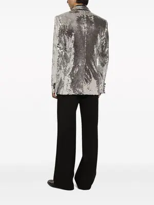 Dolce & Gabbana Sequin-embellished Tuxedo Jacket