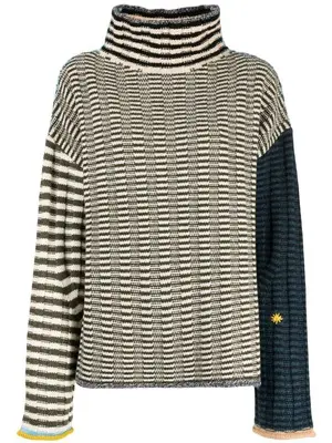 Yanyan Striped Sweaters For Women