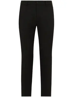 Dolce&Gabbana Slim Leg Wool Pants