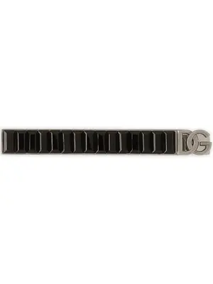 Dolce & Gabbana Metal Tie Clip - Silver