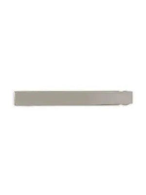 Dolce & Gabbana Metal Tie Clip - Silver