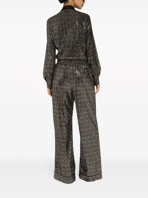 Dolce & Gabbana Sequin-embellished Shirt