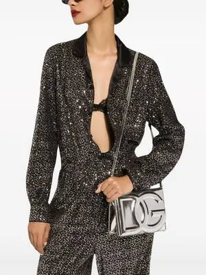 Dolce & Gabbana Sequin-embellished Shirt