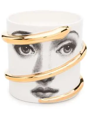 FORNASETTI Poco Dopo Scented Candle - White
