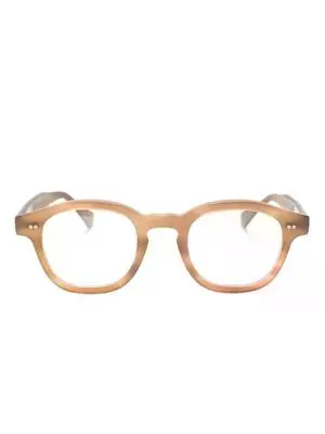 EPOS Bronte Round-frame Glasses - Brown