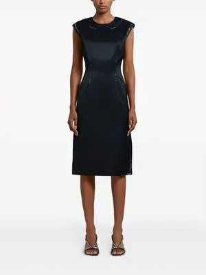 Marni Bead-embellished Satin Dress