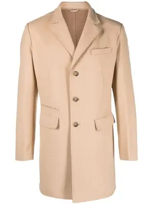 Karl Lagerfeld Single Breasted Coats For Men