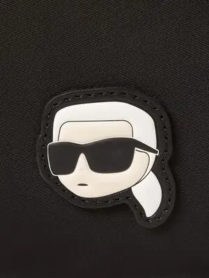 Karl Lagerfeld Ikon Appliqué Backpack