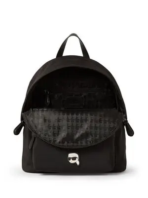 Karl Lagerfeld Ikon Appliqué Backpack