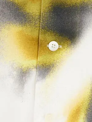 Alexander McQueen Tie-dye Cotton Shirt
