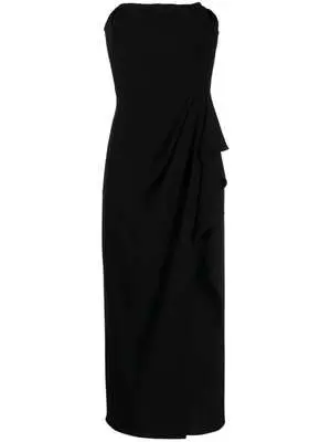 Simkhai Keelan Draped-detail Dress