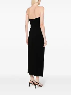 Simkhai Keelan Draped-detail Dress