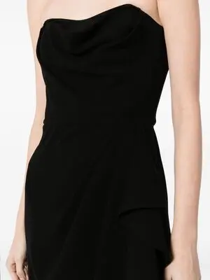 Simkhai Keelan Draped-detail Dress