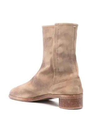 MAISON MARGIELA Tabi 50mm Suede Boots