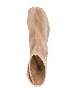 MAISON MARGIELA Tabi 50mm Suede Boots