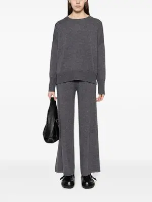 LISA YANG High-rise Cashmere Trousers