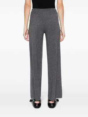 LISA YANG High-rise Cashmere Trousers