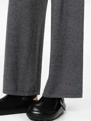 LISA YANG High-rise Cashmere Trousers