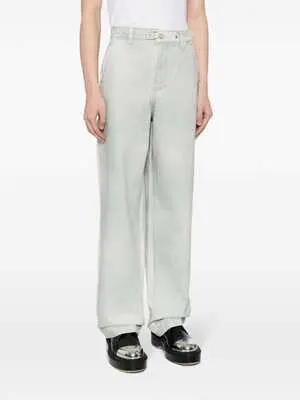 OBJECTS IV LIFE High-waist Wide-leg Jeans