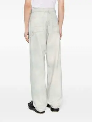 OBJECTS IV LIFE High-waist Wide-leg Jeans