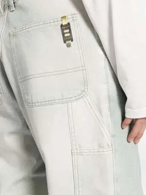 OBJECTS IV LIFE High-waist Wide-leg Jeans