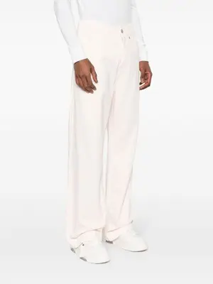 OBJECTS IV LIFE Mid-rise Wide-leg Jeans