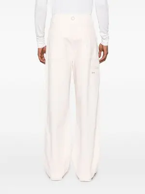 OBJECTS IV LIFE Mid-rise Wide-leg Jeans