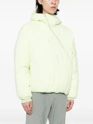 POST ARCHIVE FACTION Off-centre Padded Jacket