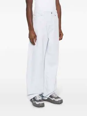 OBJECTS IV LIFE Mid-rise Wide-leg Jeans