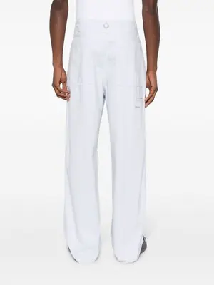 OBJECTS IV LIFE Mid-rise Wide-leg Jeans