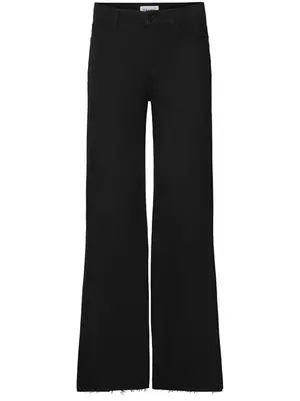 FRAME Le Palazzo High-rise Wide-leg Jeans