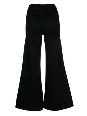FRAME Le Palazzo High-rise Wide-leg Jeans
