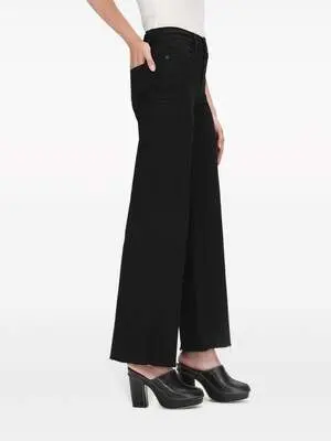 FRAME Le Palazzo High-rise Wide-leg Jeans