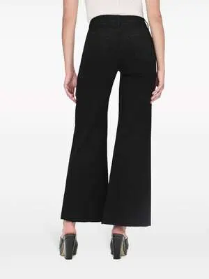 FRAME Le Palazzo High-rise Wide-leg Jeans