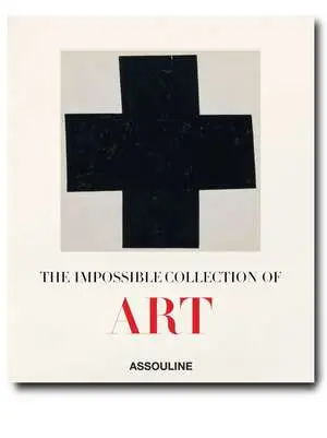 Assouline The Impossible Collection Of Art Book - White