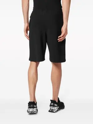 PLEIN SPORT Scratch-print Track Shorts