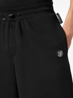 PLEIN SPORT Scratch-print Track Shorts