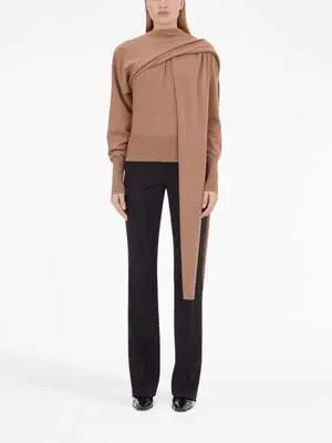 FERRAGAMO Cashmere Scarf Pullover