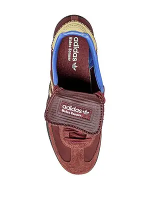 Adidas X Wales Bonner Suede Sneakers - Brown