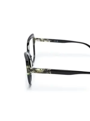 Karl Lagerfeld Logo-print Cat-eye Glasses